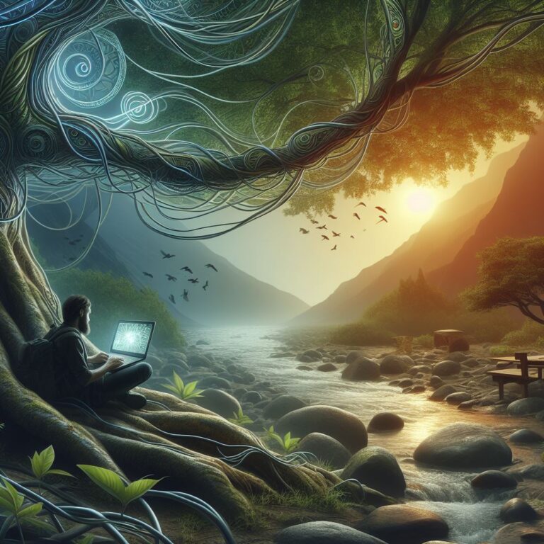 26- Connecting with Nature: An Approach to Achieving Mental Fulfillment ...